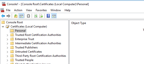 Import ssl certificate to windows server 2016 (to IIS 10) - NickedEye ...
