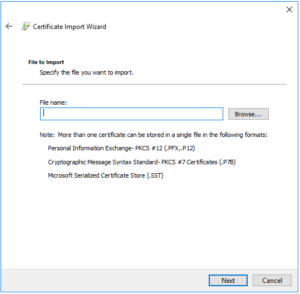 Import ssl certificate to windows server 2016 (to IIS 10) - NickedEye . Singapore