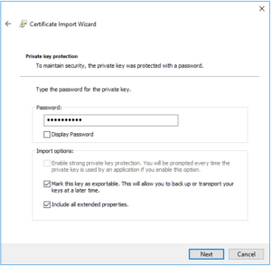 Import ssl certificate to windows server 2016 (to IIS 10) - NickedEye . Singapore