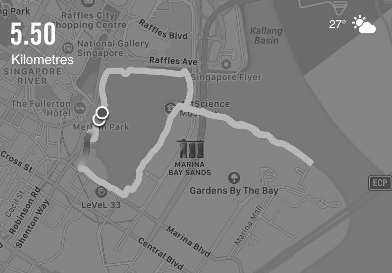 Run at Marina Bay (Singapore, SG, SIN) - NickedEye . Singapore
